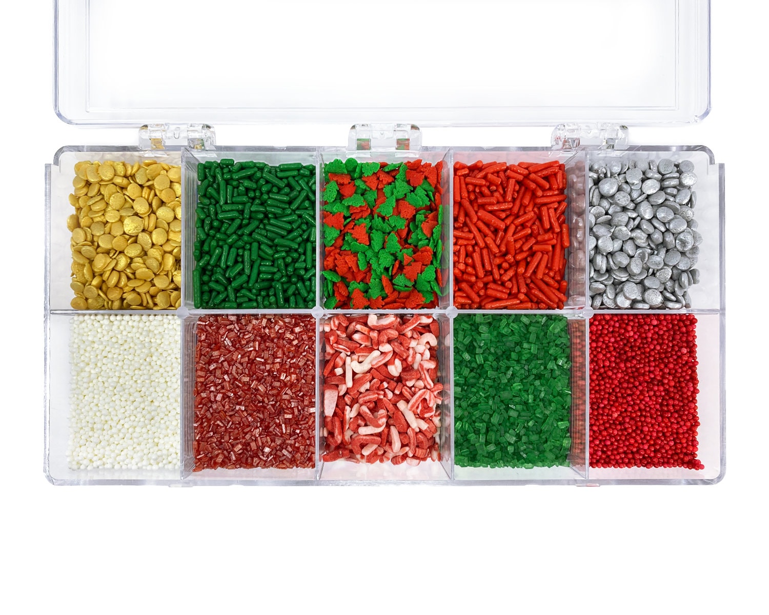 Mystic Sprinkles A Classic Christmas Sprinkle Decorating Kit 6.8 Oz. - Etsy