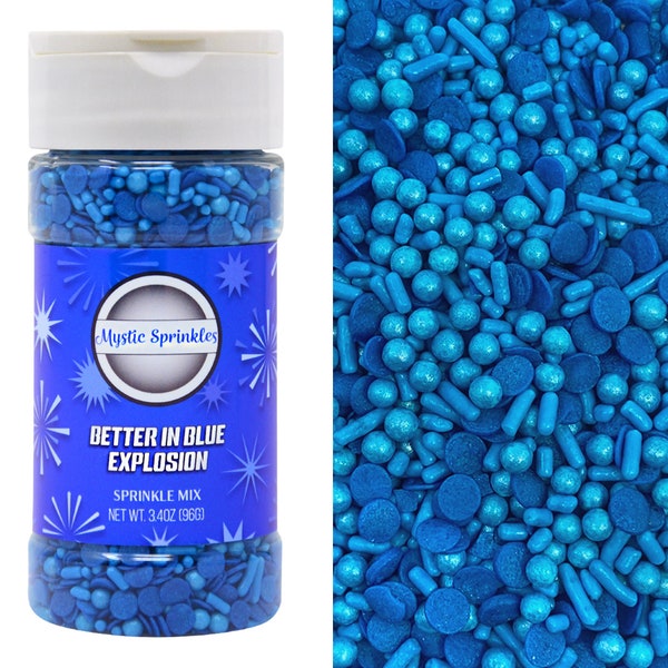Blue Sprinkles - Etsy