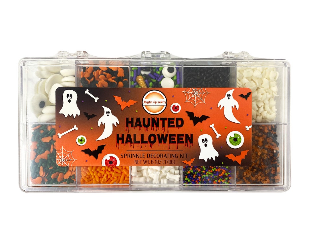 Mystic Sprinkles Haunted Halloween Sprinkle Decorating Kit 6.1 Oz - Etsy