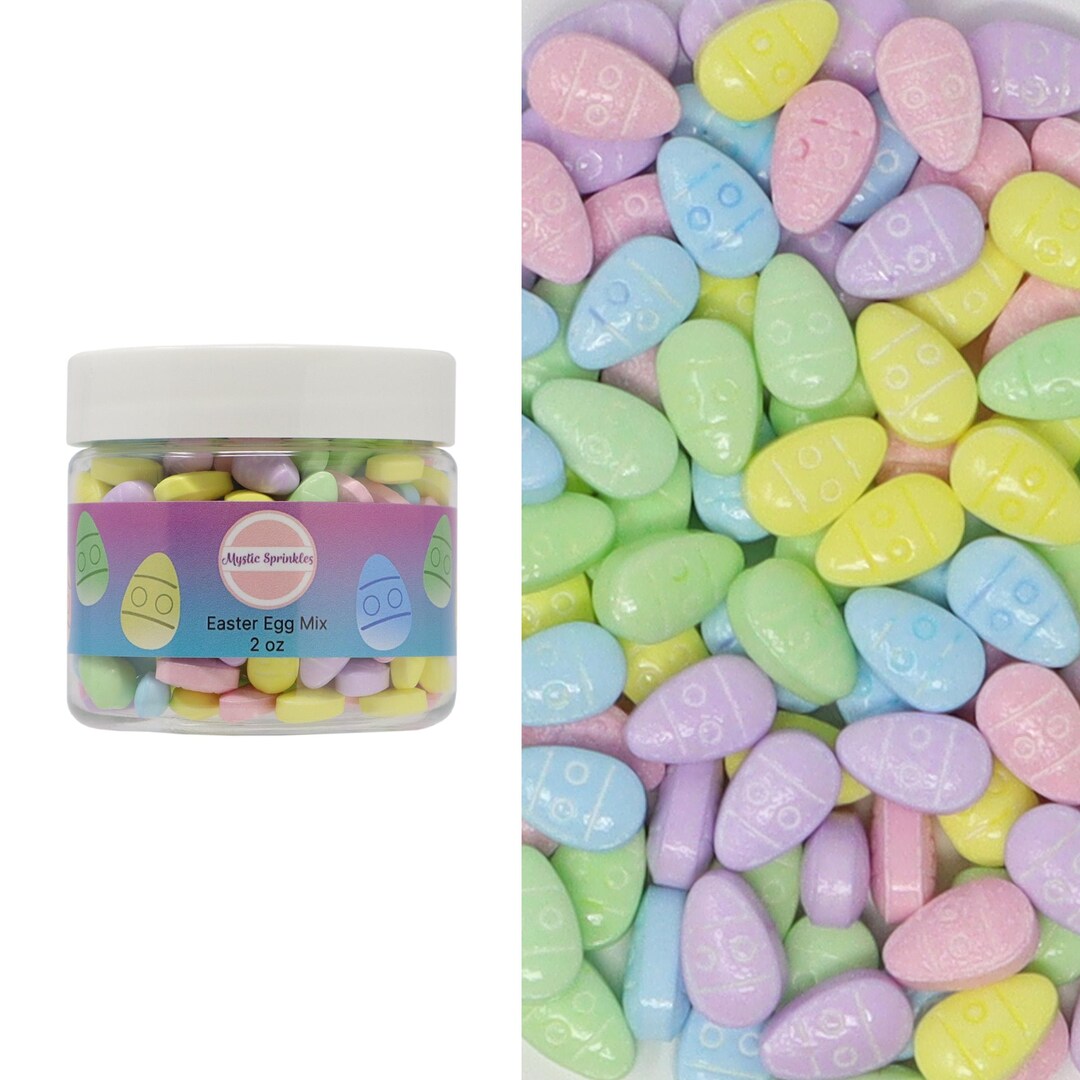 Mystic Sprinkles Candy Shapes Easter Egg Mix 2oz - Etsy