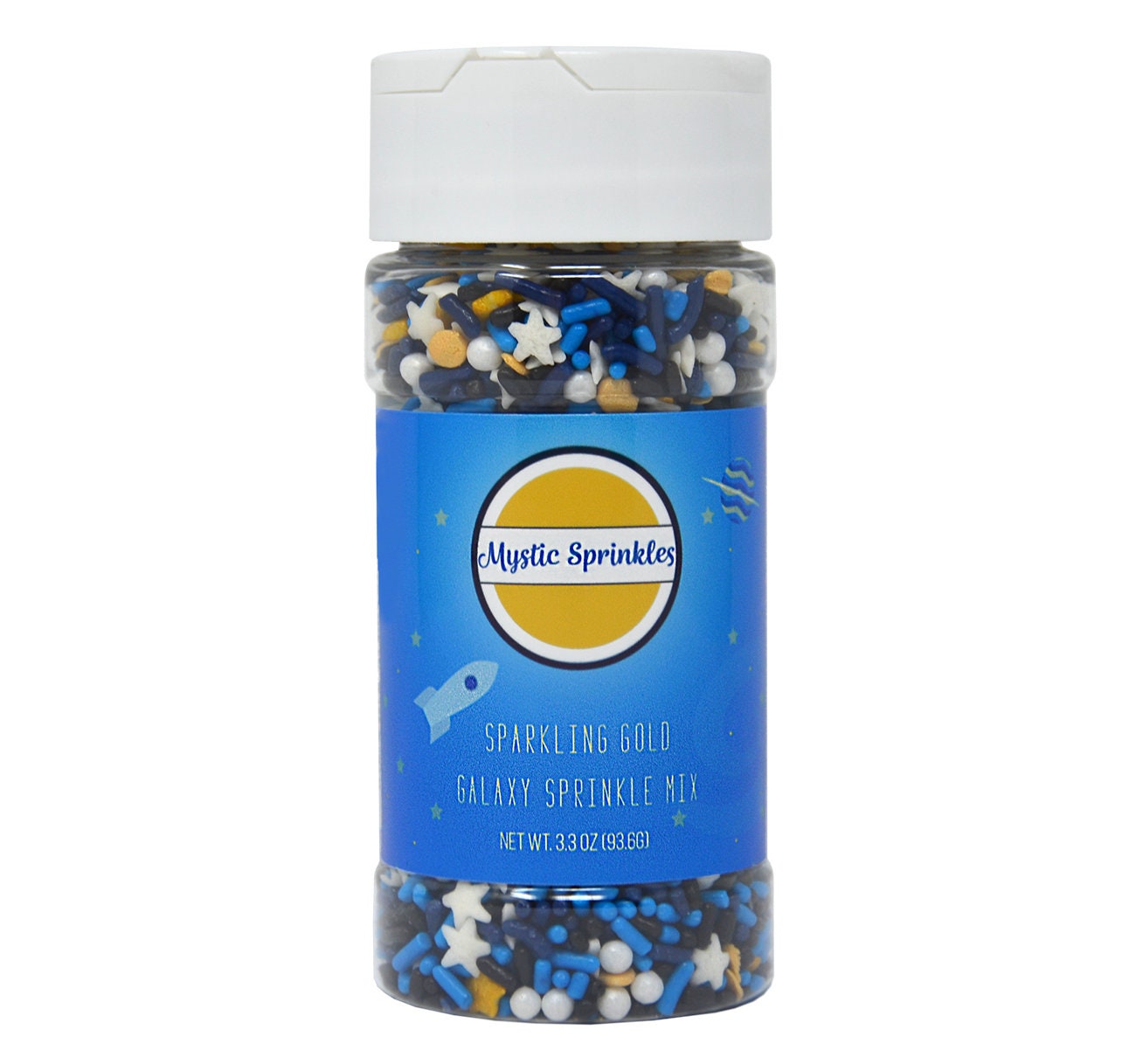 Mystic Sprinkle Sparkling Gold Galaxy Sprinkle Mix 3.3oz - Etsy