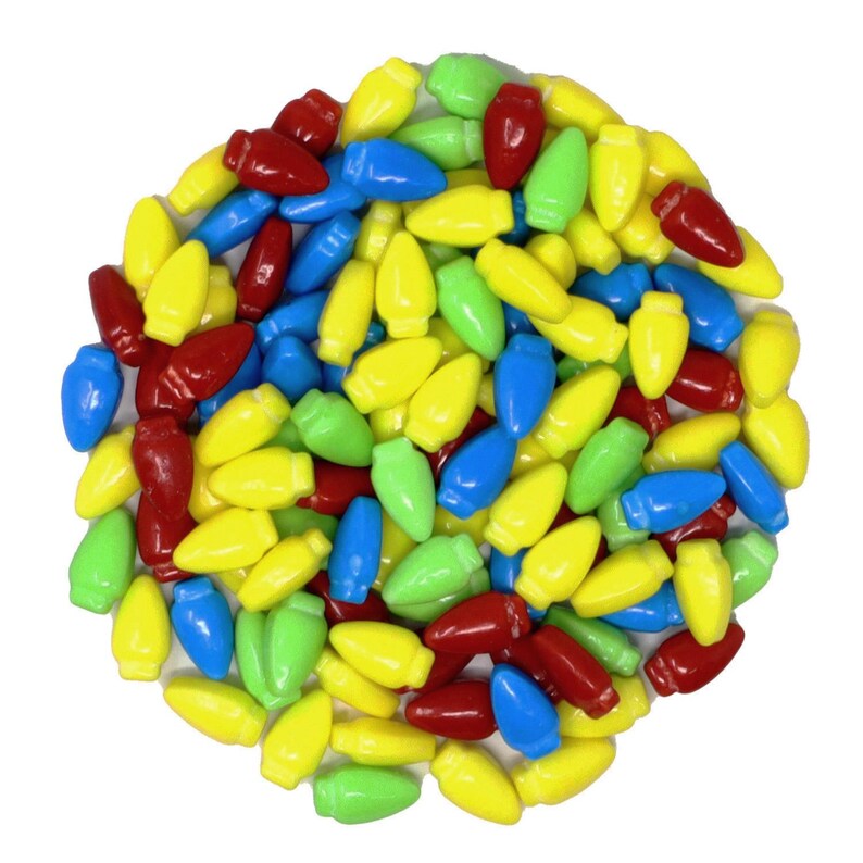 Mystic Sprinkles Candy Shapes Christmas Lights 2oz - Etsy