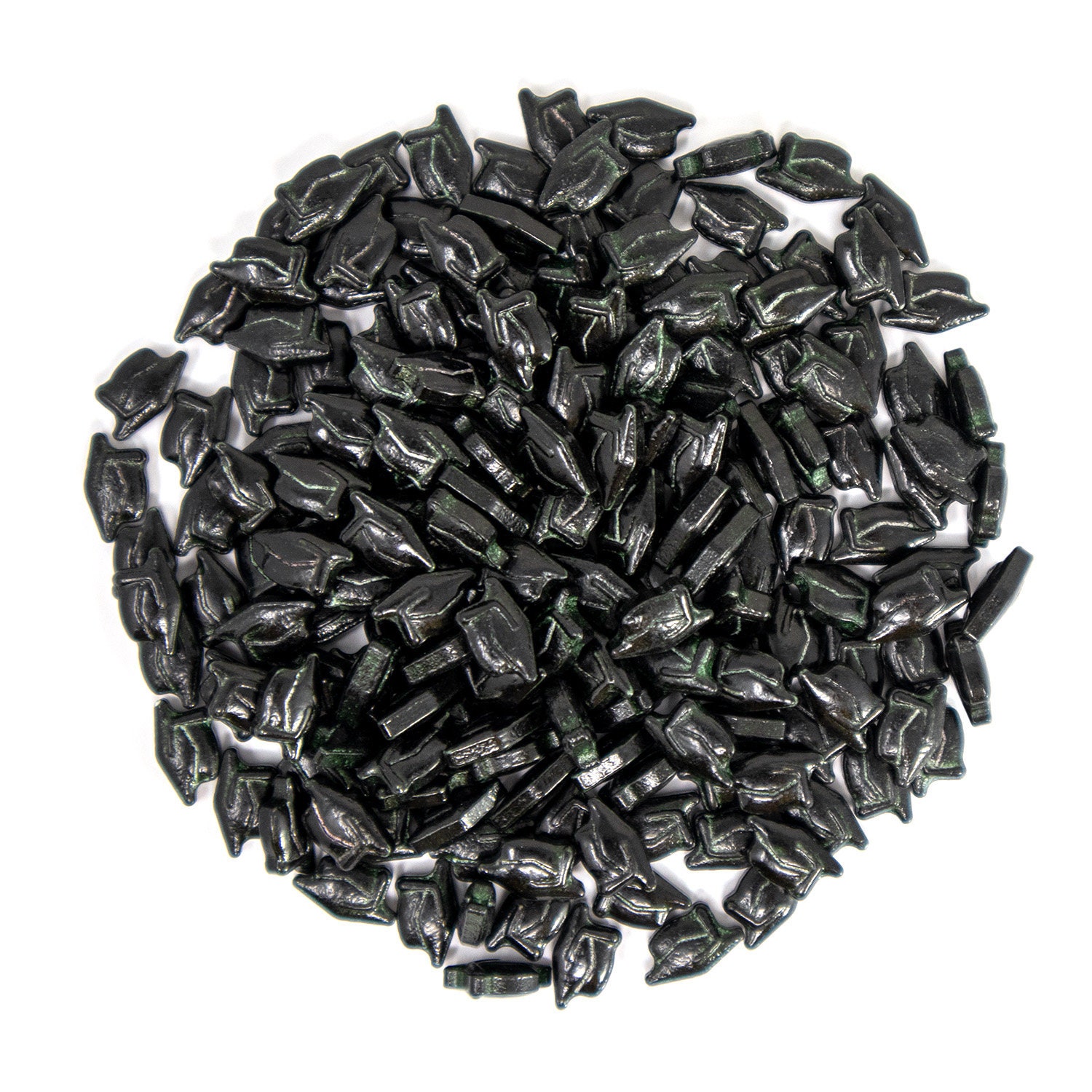 Mystic Sprinkles Candy Shapes Graduation Caps 2oz - Etsy