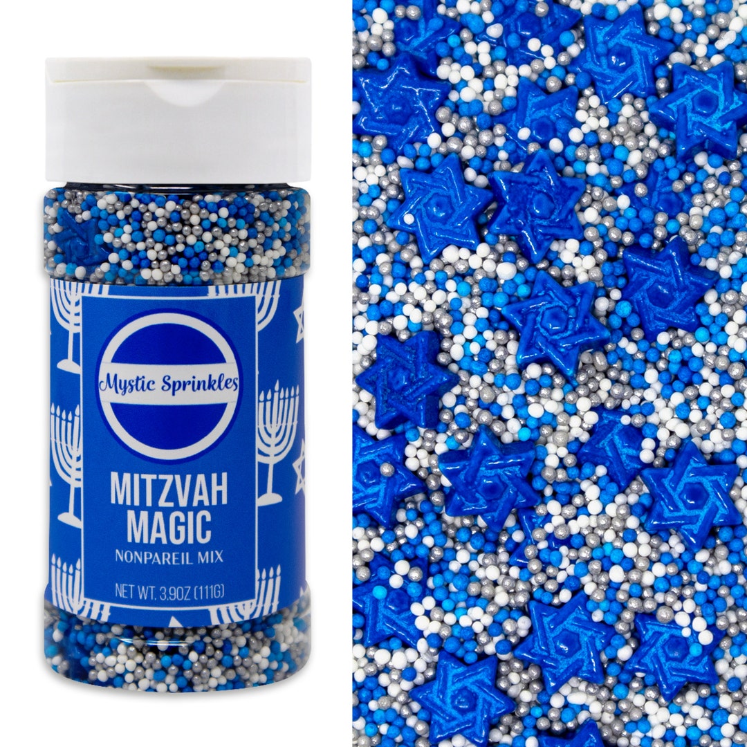 Mystic Sprinkles Mitzvah Magic Nonpareil Mix 4.1oz - Etsy