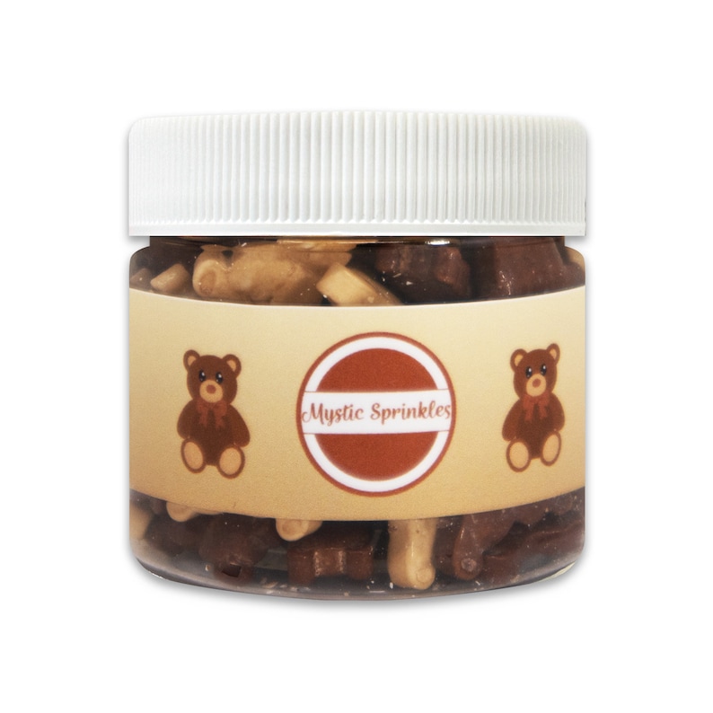 Mystic Sprinkles Candy Shapes Teddy Bears 1.8oz - Etsy