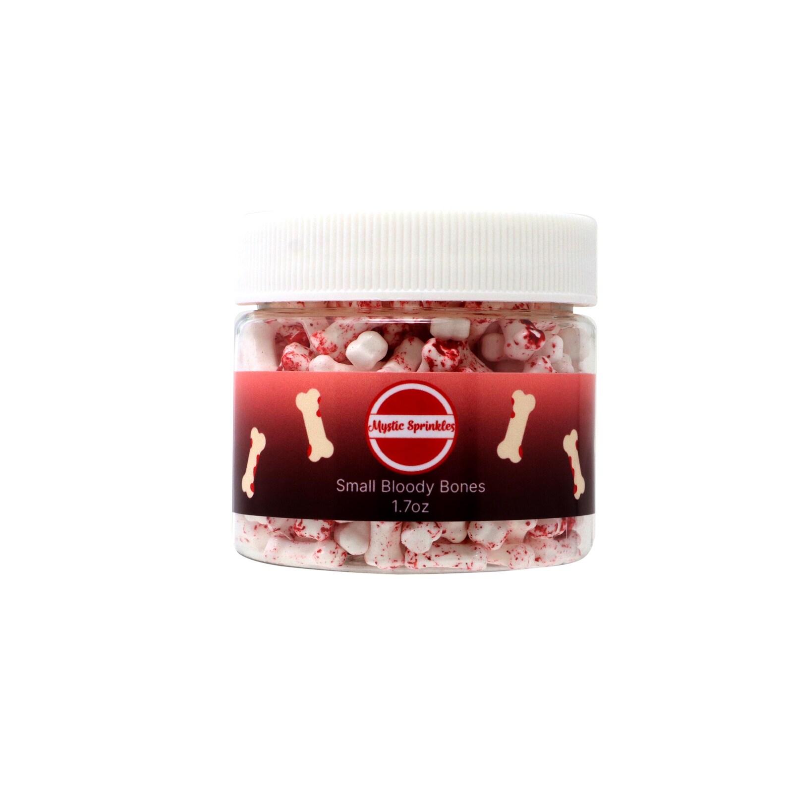 Mystic Sprinkles Candy Shapes Small Bloody Bones 1.7oz - Etsy