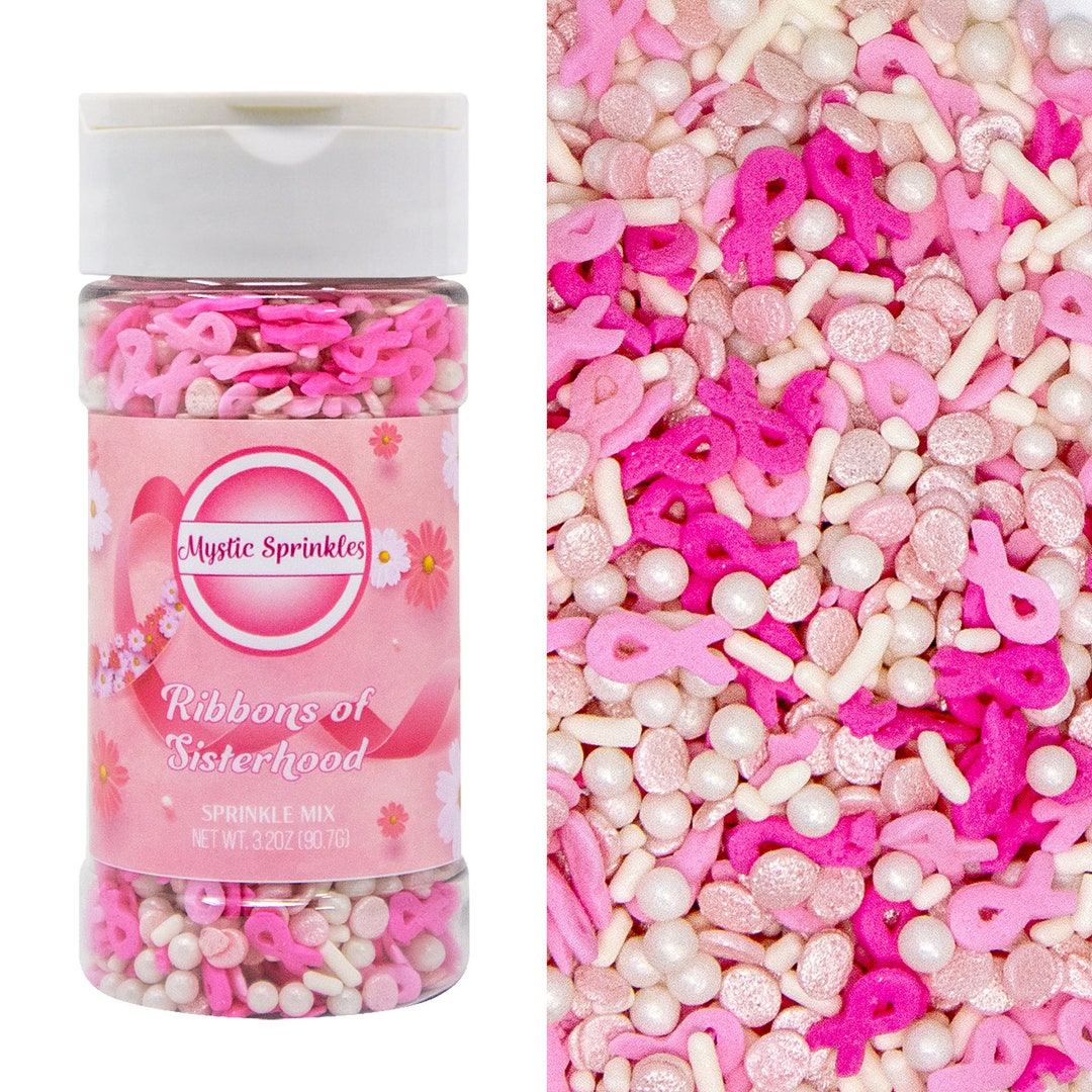 Mystic Sprinkles Ribbons of Sisterhood Sprinkle Mix 3.2oz - Etsy