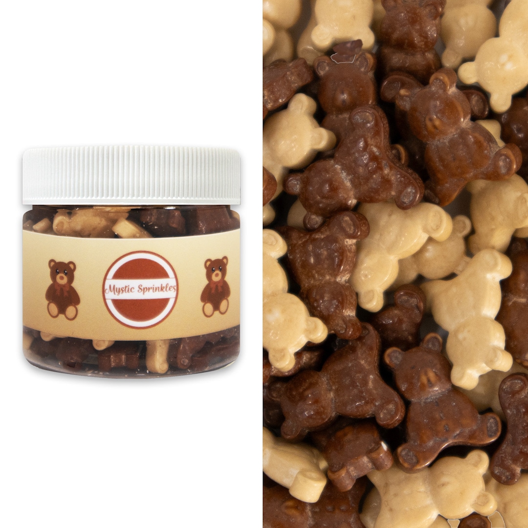 Mystic Sprinkles Candy Shapes Teddy Bears 1.8oz - Etsy