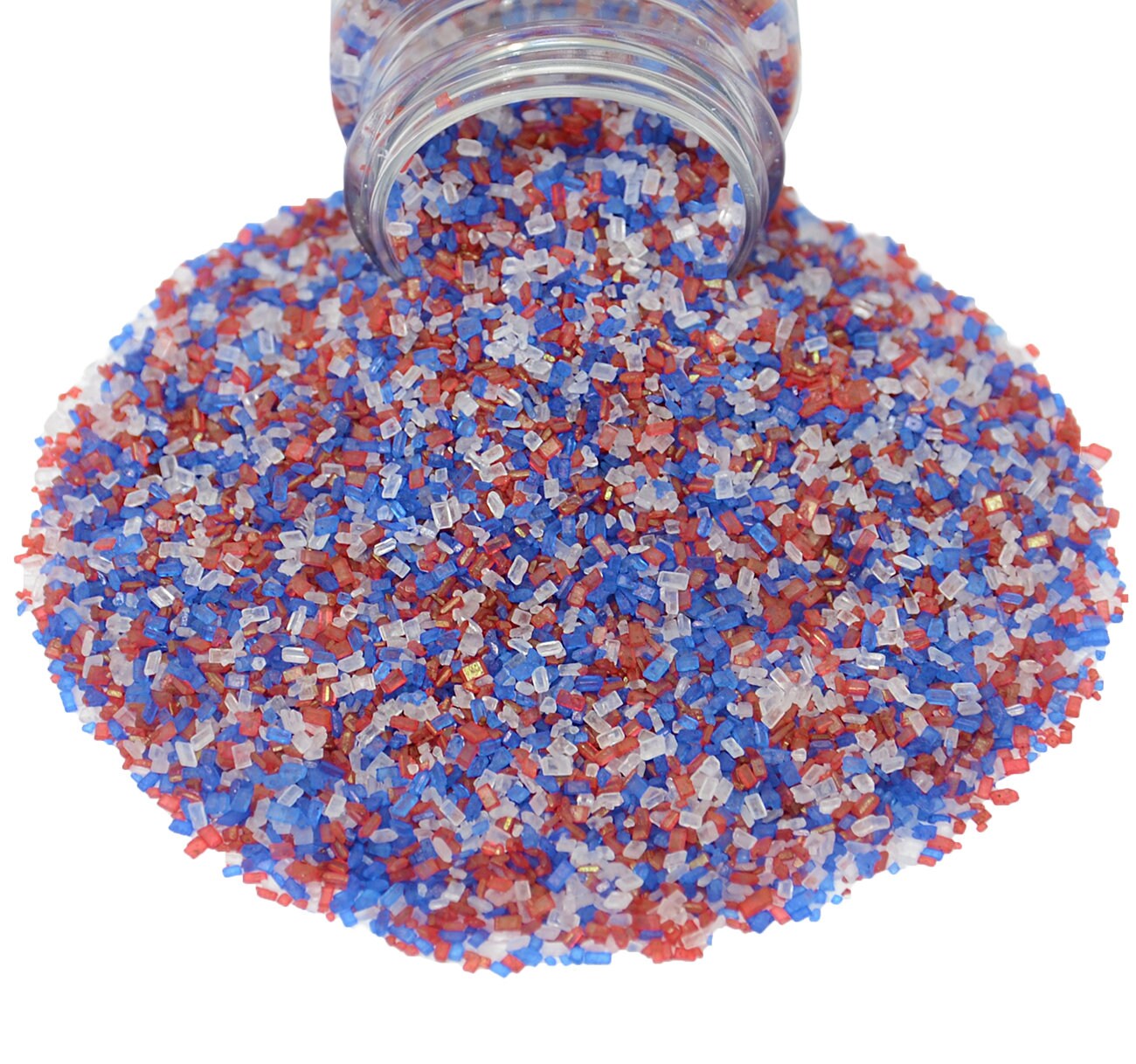 Mystic Sprinkles Patriotic Pride Sugar Crystal Mix 4.2oz - Etsy