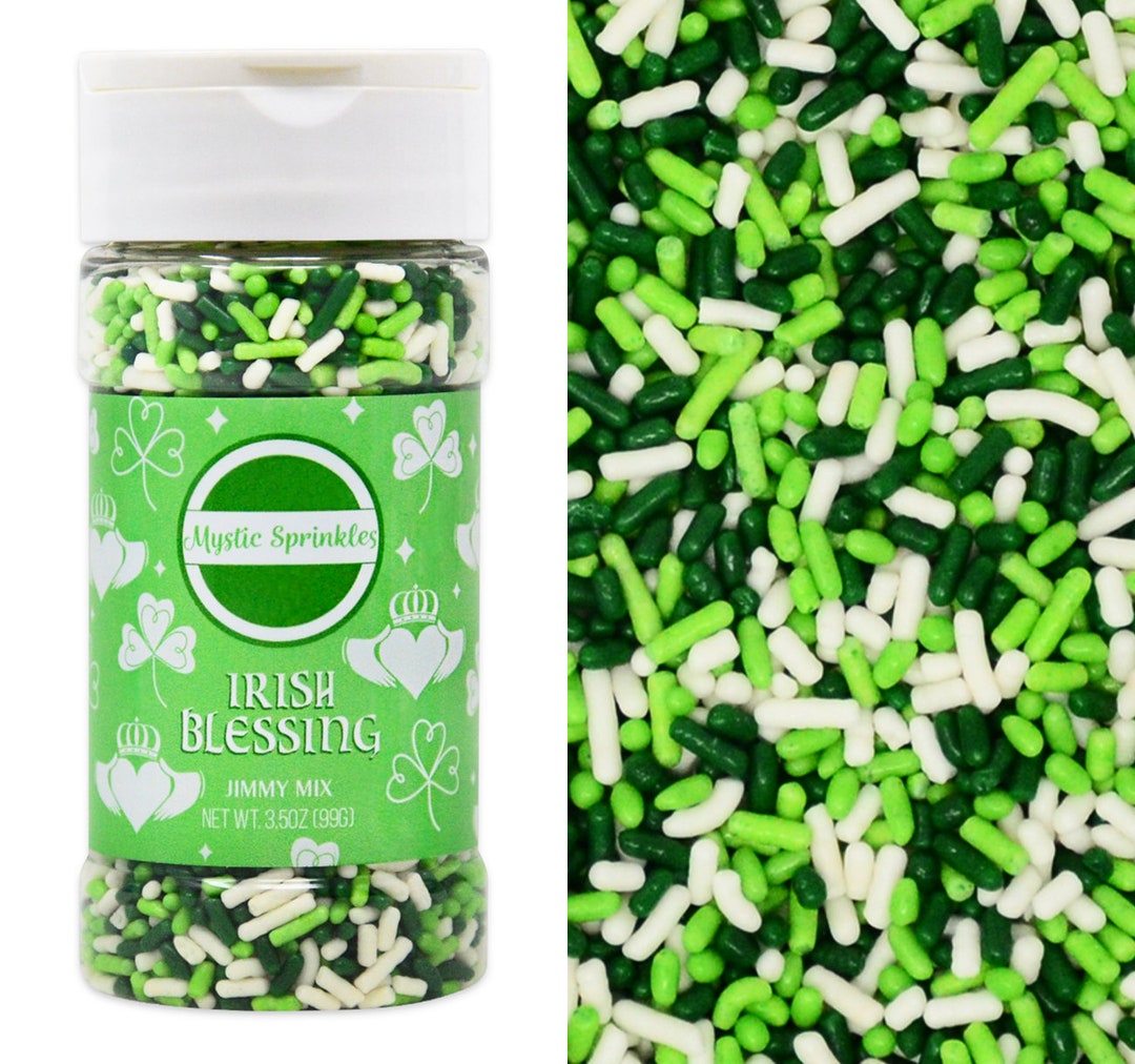 Mystic Sprinkles Irish Blessing Jimmy Sprinkle Mix 3.5oz - Etsy