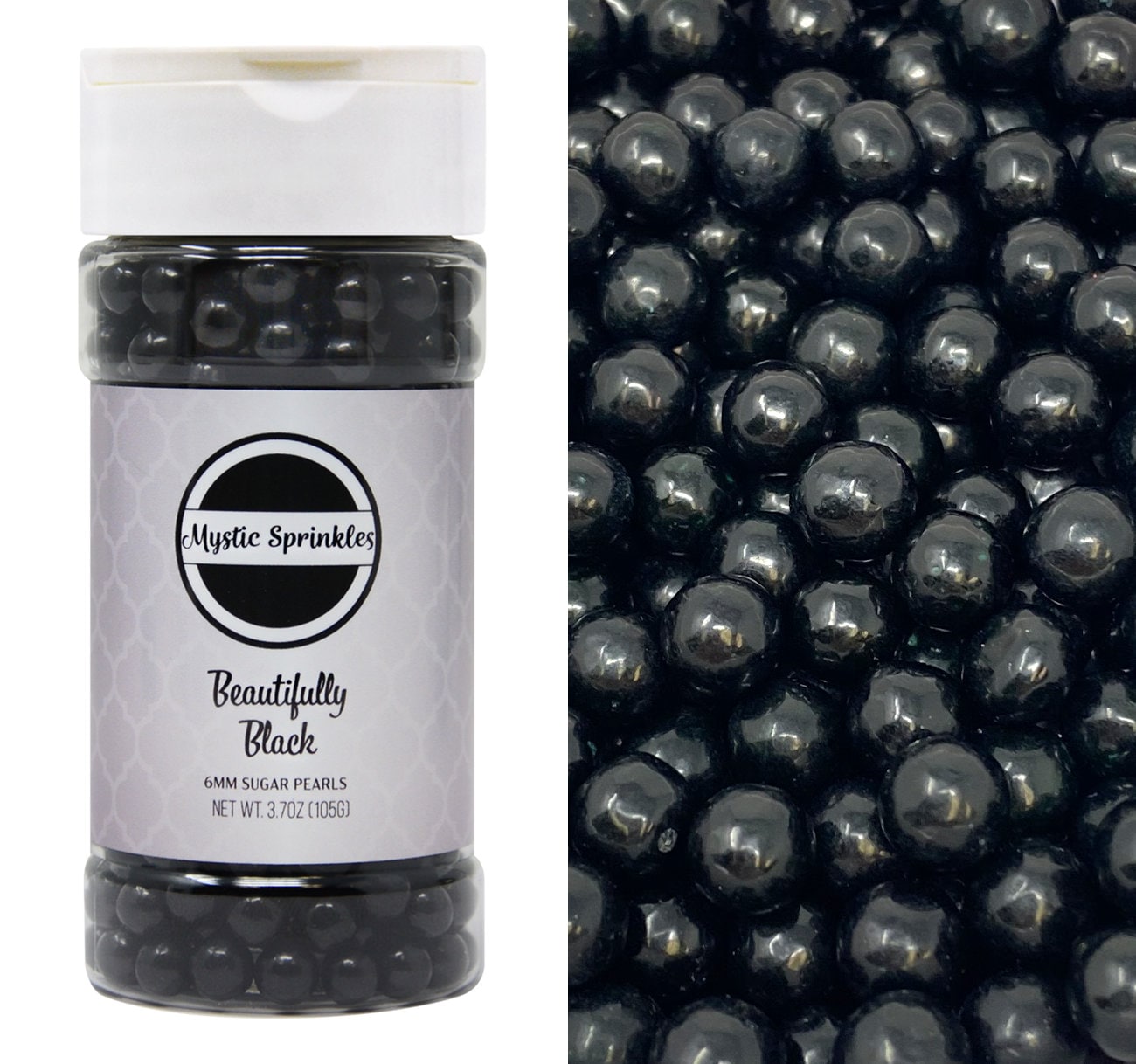 Black Sugar Sprinkles
