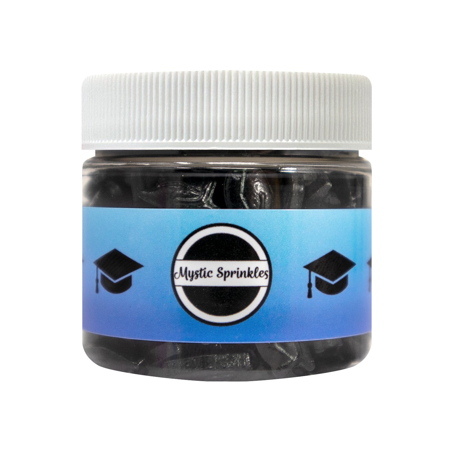 Mystic Sprinkles Candy Shapes Graduation Caps 2oz - Etsy