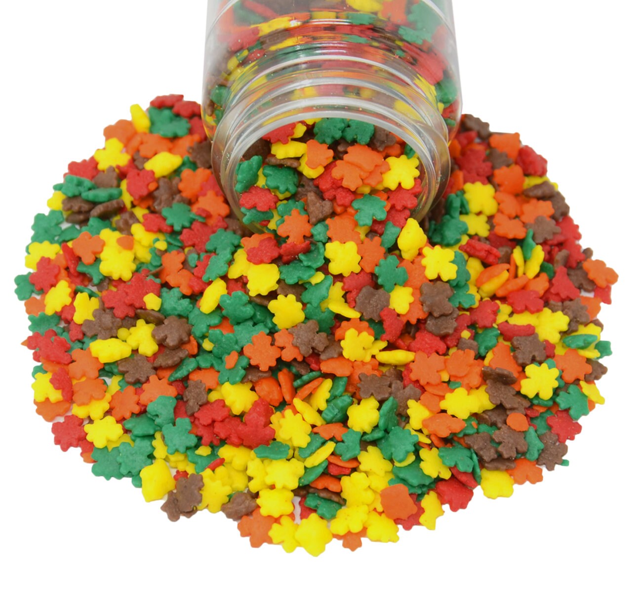 Mystic Sprinkles Fabulous Fall Leaves Confetti Mix 2.7oz Bottle - Etsy