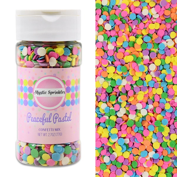 Pastel Confetti - Etsy