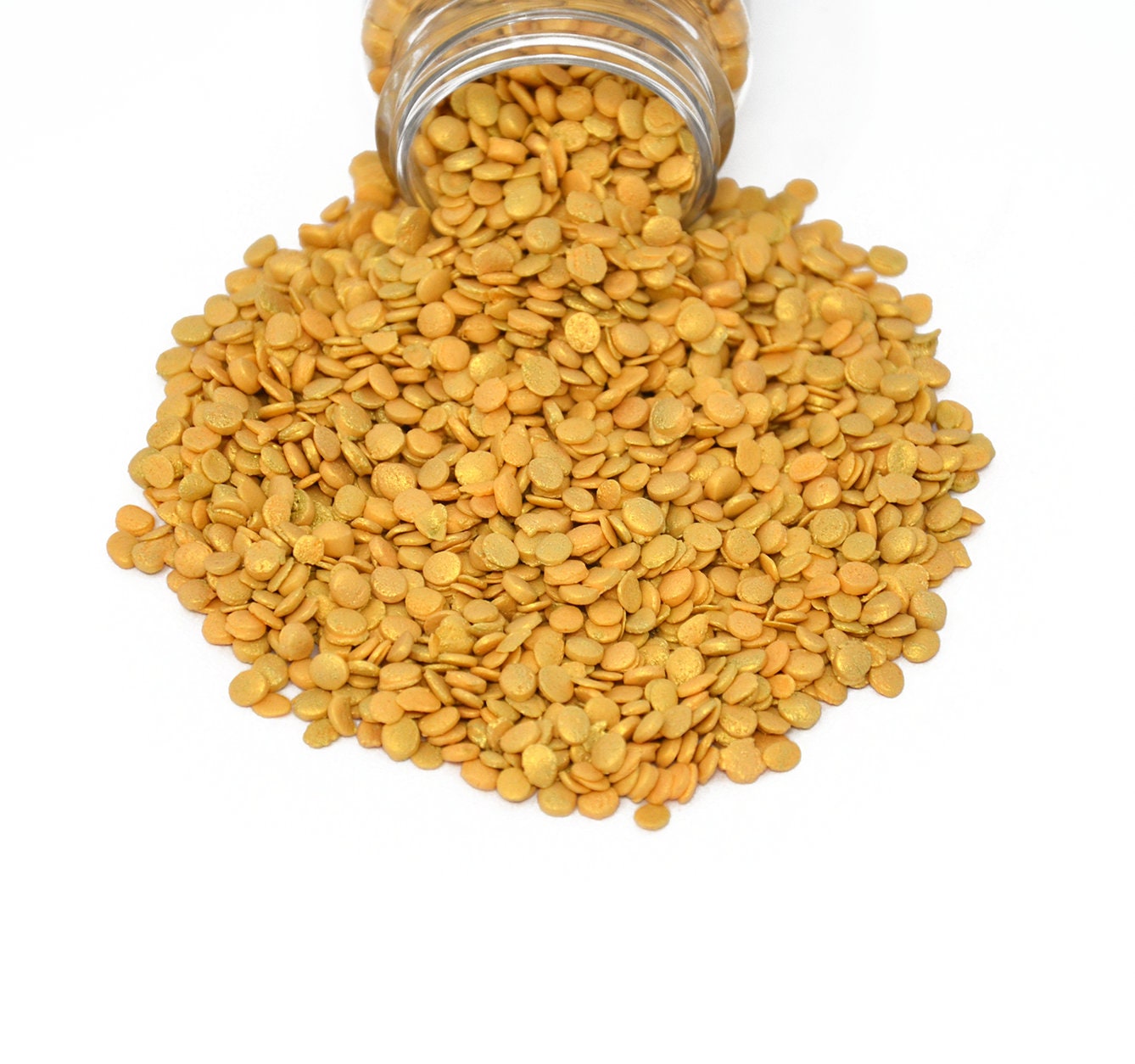 Mystic Sprinkles Glimmering Gold Coins Confetti Sprinkles 2.6oz - Etsy