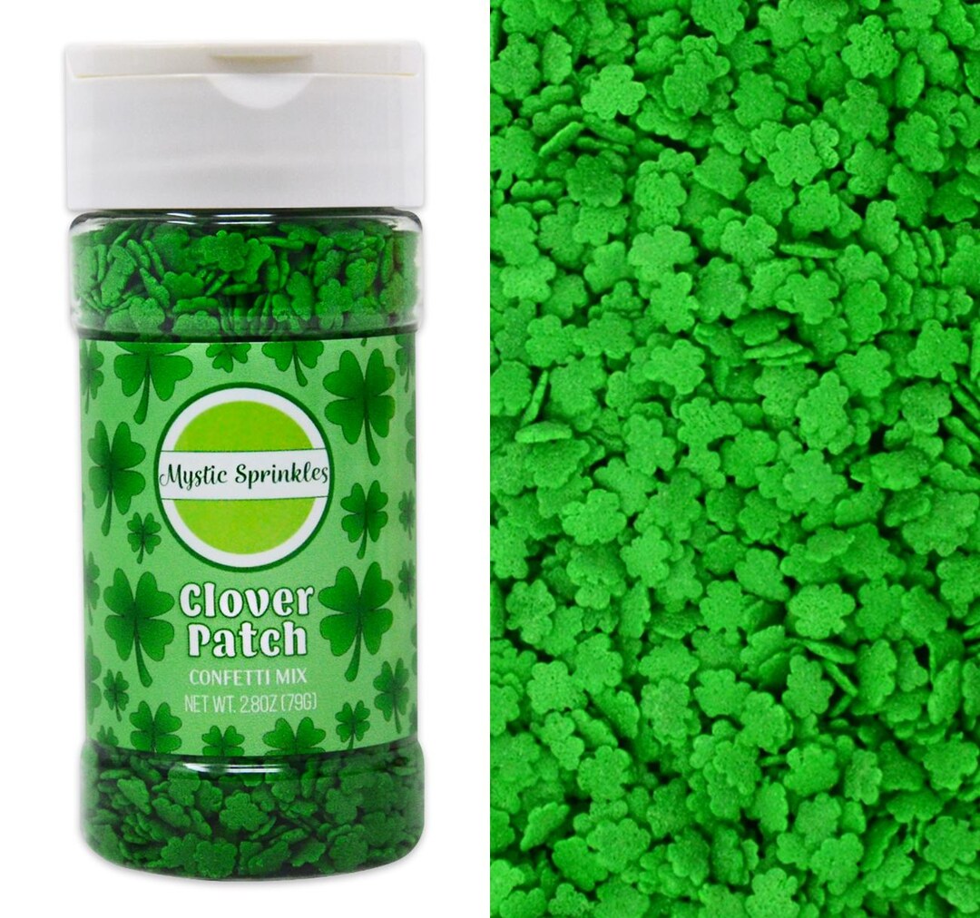 Mystic Sprinkles Clover Patch Confetti 2.8oz - Etsy
