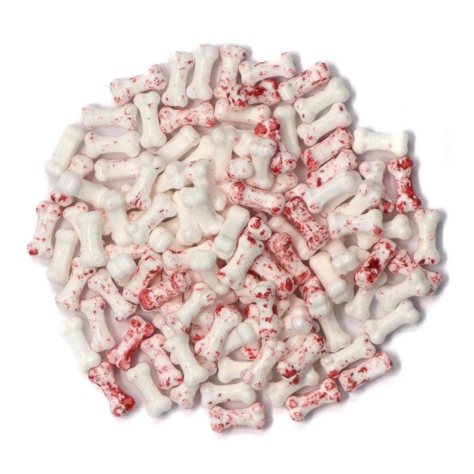 Mystic Sprinkles Candy Shapes Small Bloody Bones 1.7oz - Etsy