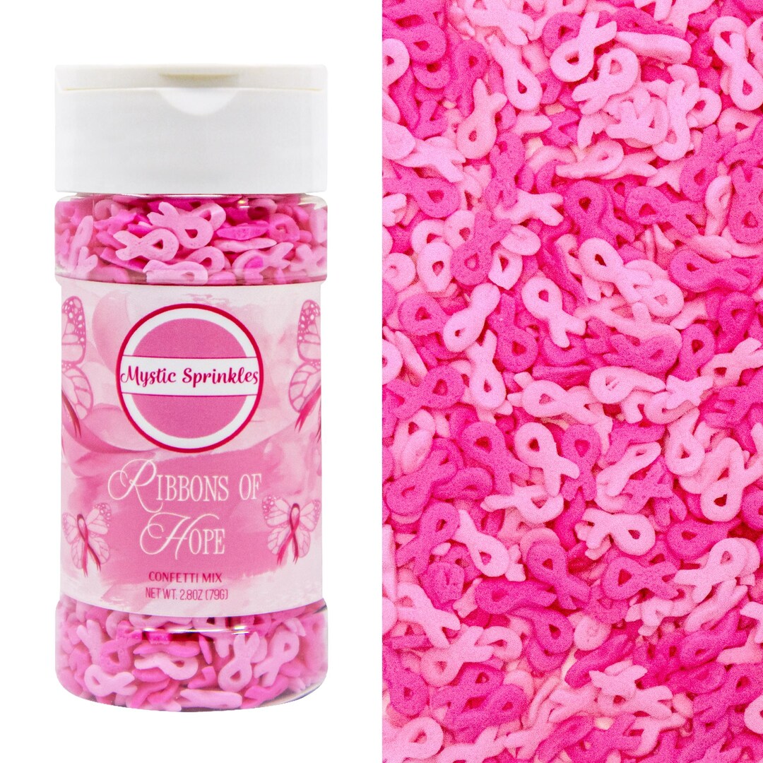 Ribbons of Hope Confetti Mix 2.8oz - Etsy