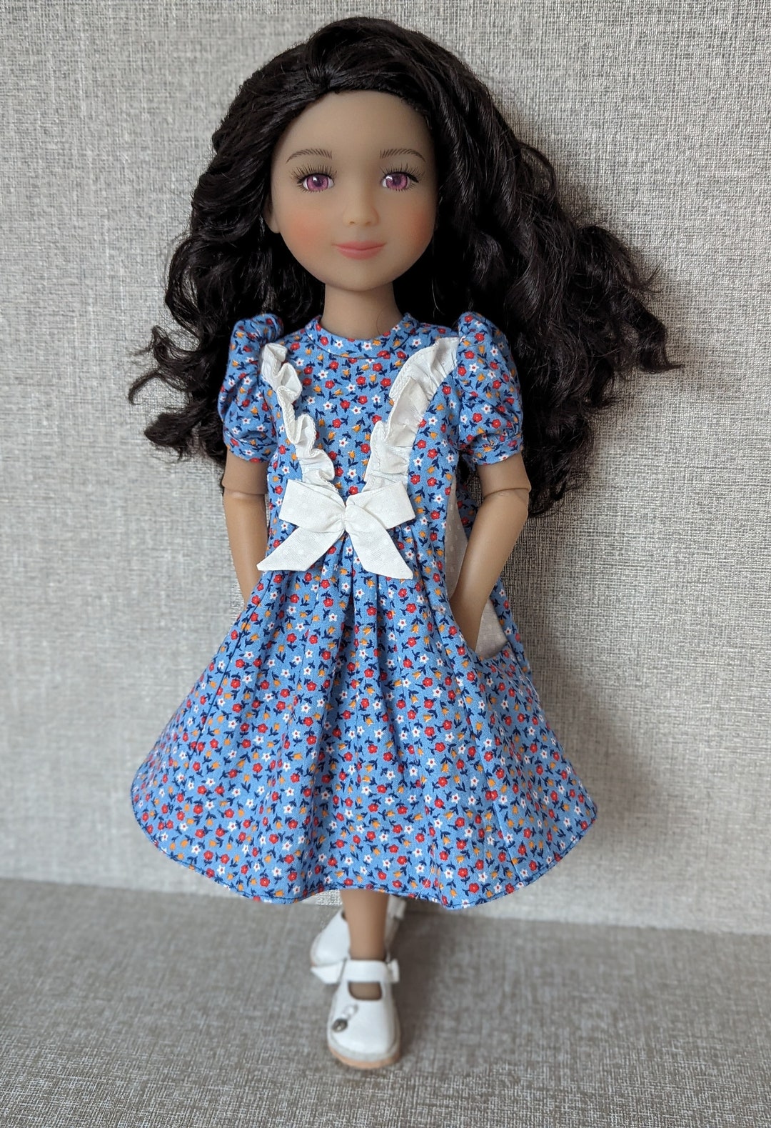 Dress for Ruby Red Faction Friends Dolls - Etsy