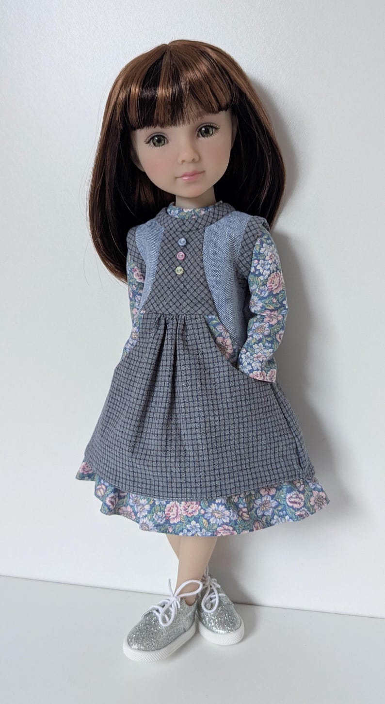 Dress Set for Ruby Red Fashion Friends Dolls - Etsy