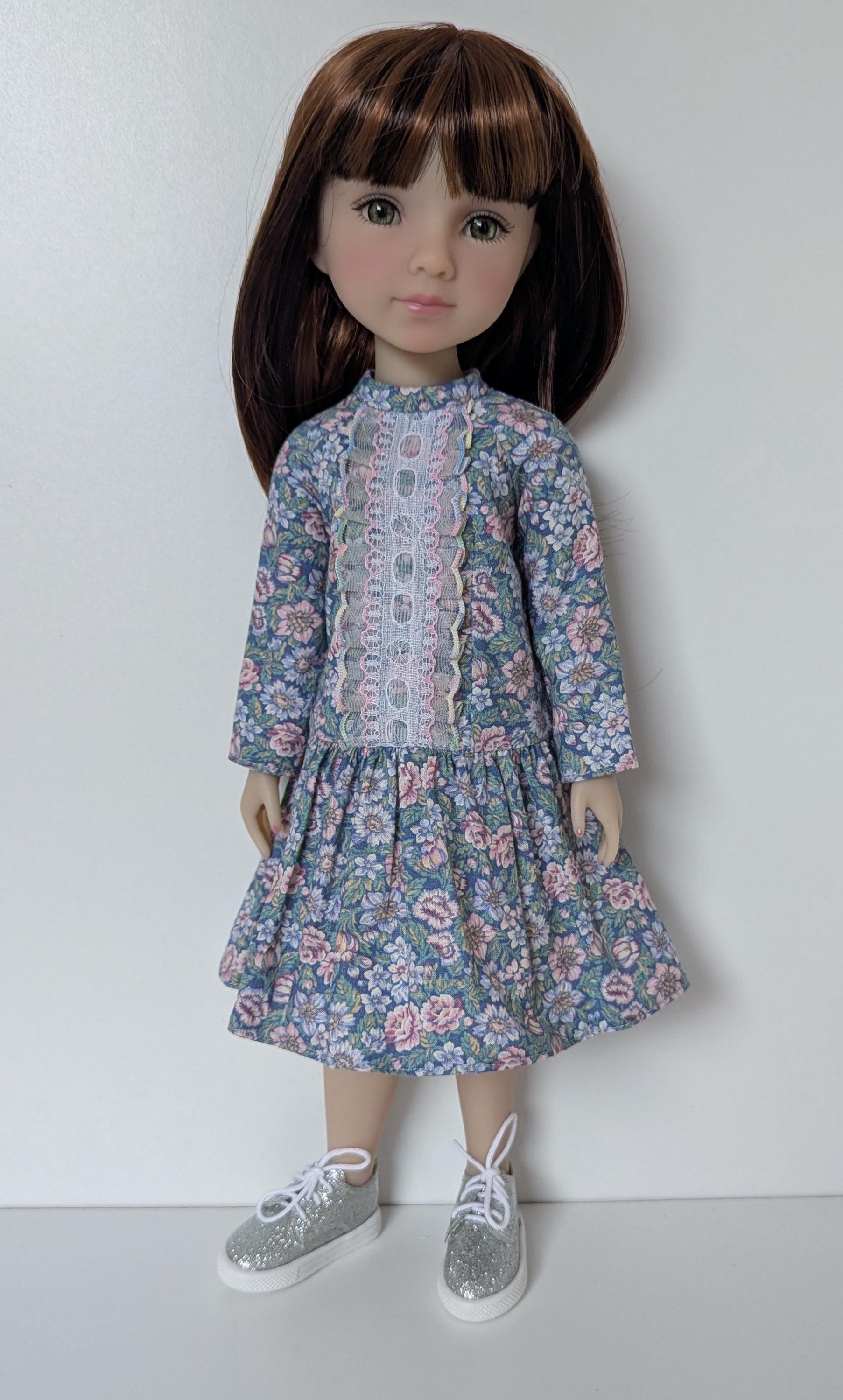 Dress Set for Ruby Red Fashion Friends Dolls - Etsy