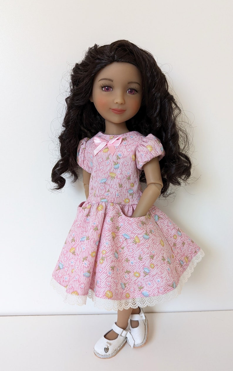 Pink Dress for Ruby Red Fashion Friends Dolls - Etsy