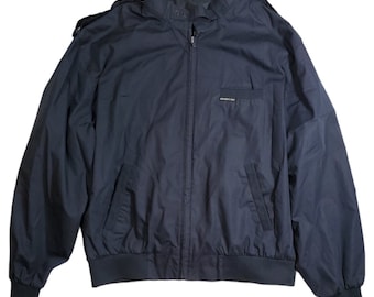 Blue Members Only Jacket - Etsy