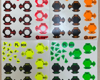 Liongp Uv Stickers - Etsy