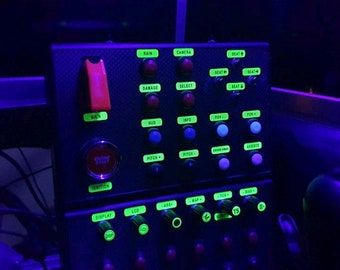 Sim Racing Button Box - Etsy