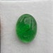 Stunning Oval Tsavorite Cabochon From Tanzania - Premium Quality Green ...