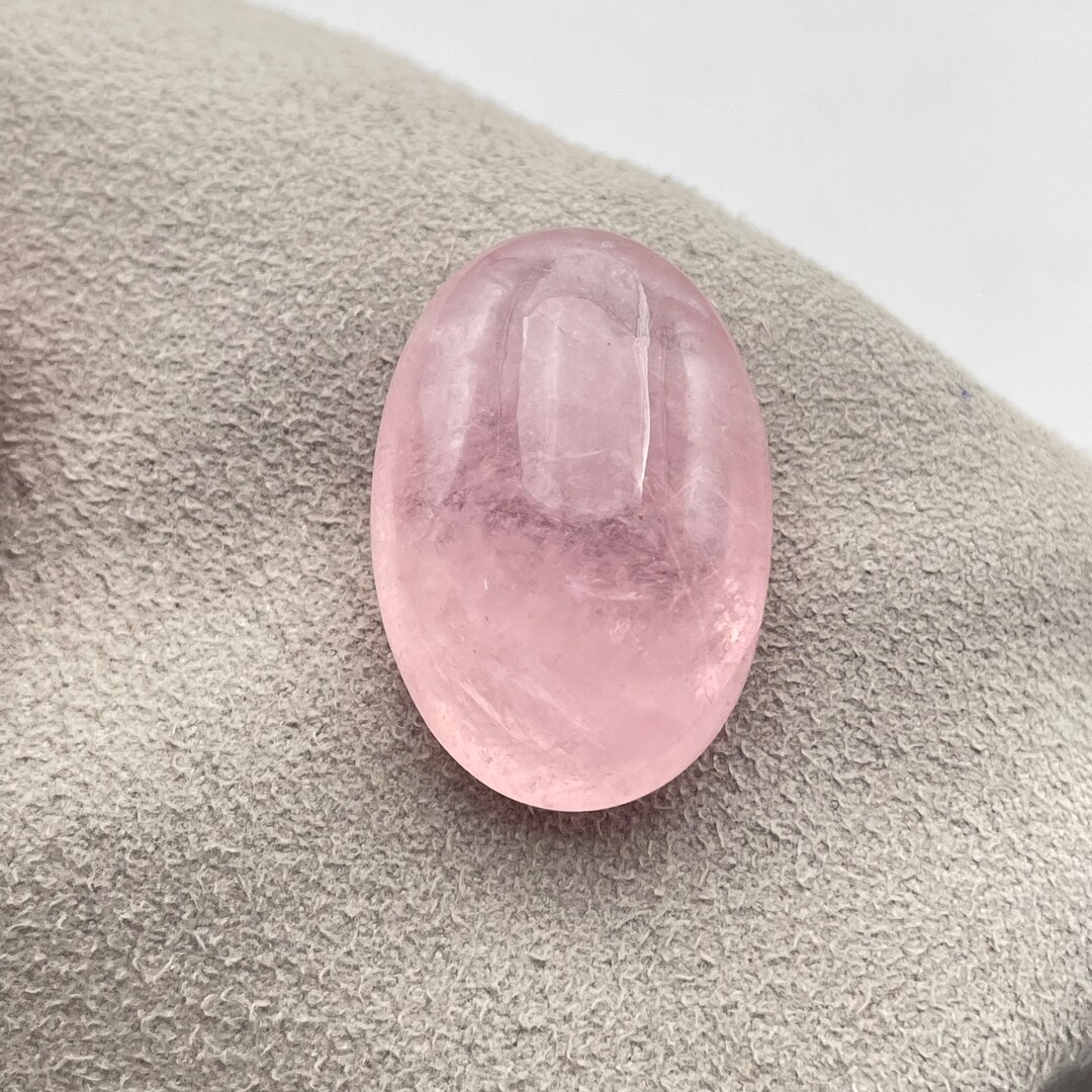 The Natural Morganite Oval Shape Cabochon Fine Quality Morganite ...