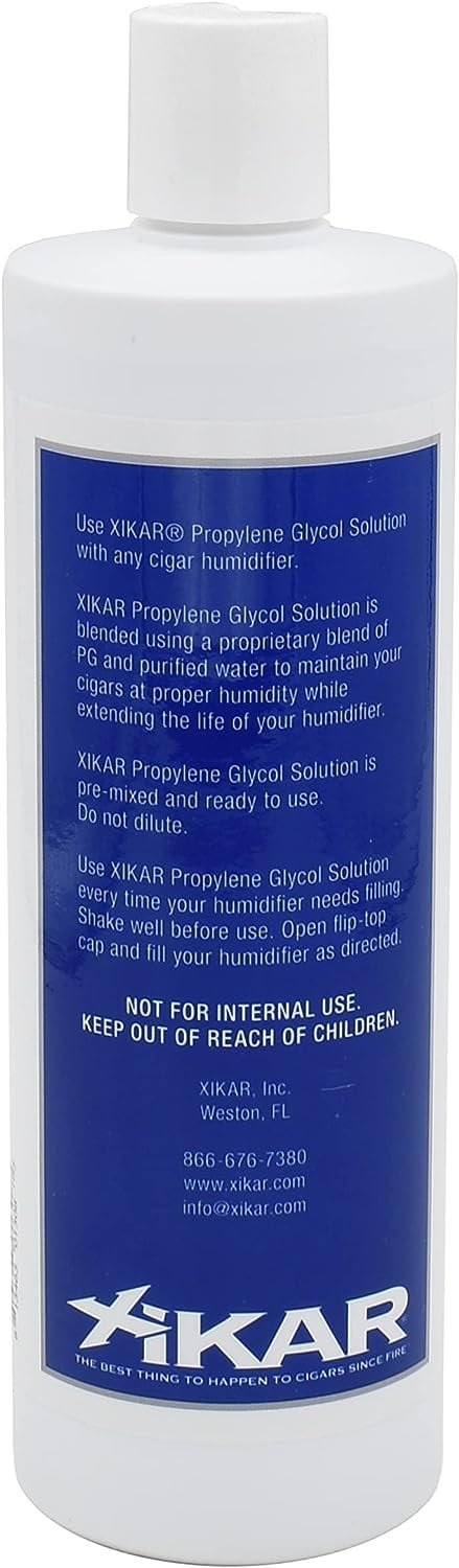 Xikar Cigar Humidor Solution for Humidification Pre-mixed - Etsy