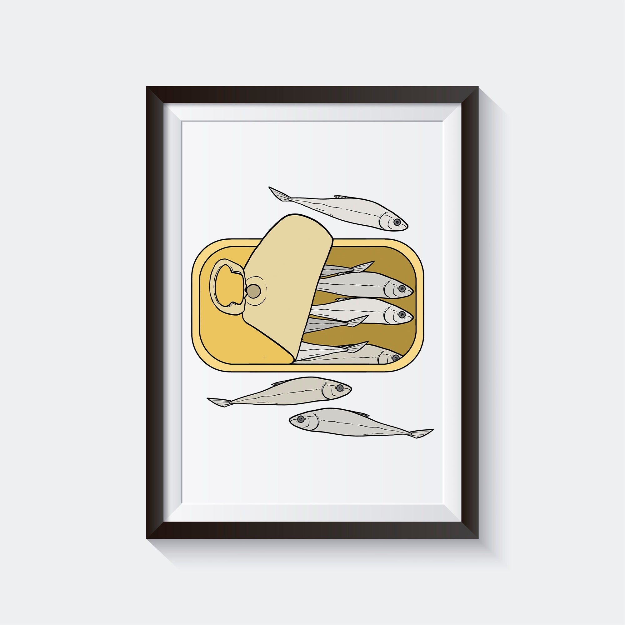 Sardine And Coloring Pages