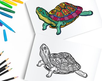 Printable Coloring Page Peace Sign - Etsy