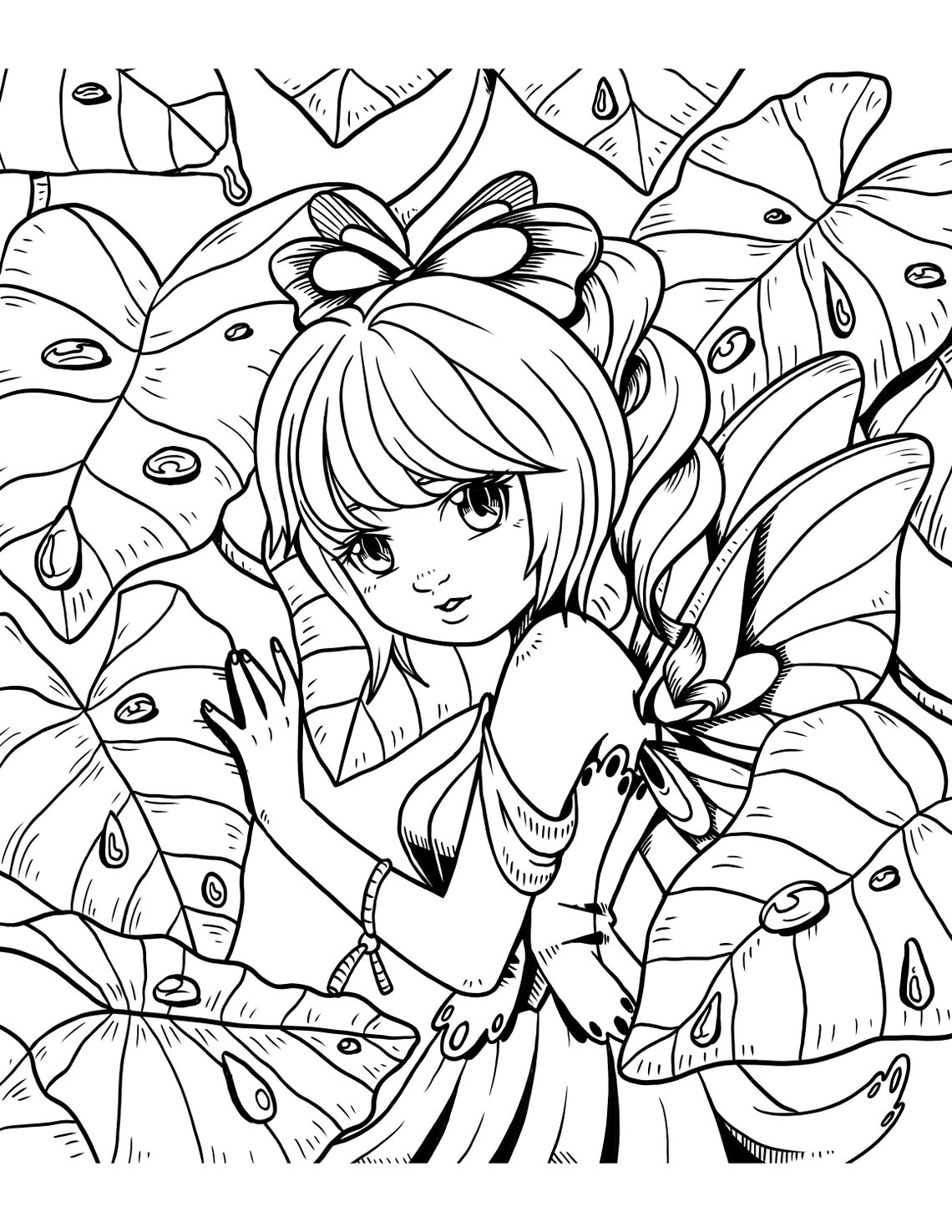 Printable Anime Wall Art / Anime Manga Print / Digital - Etsy