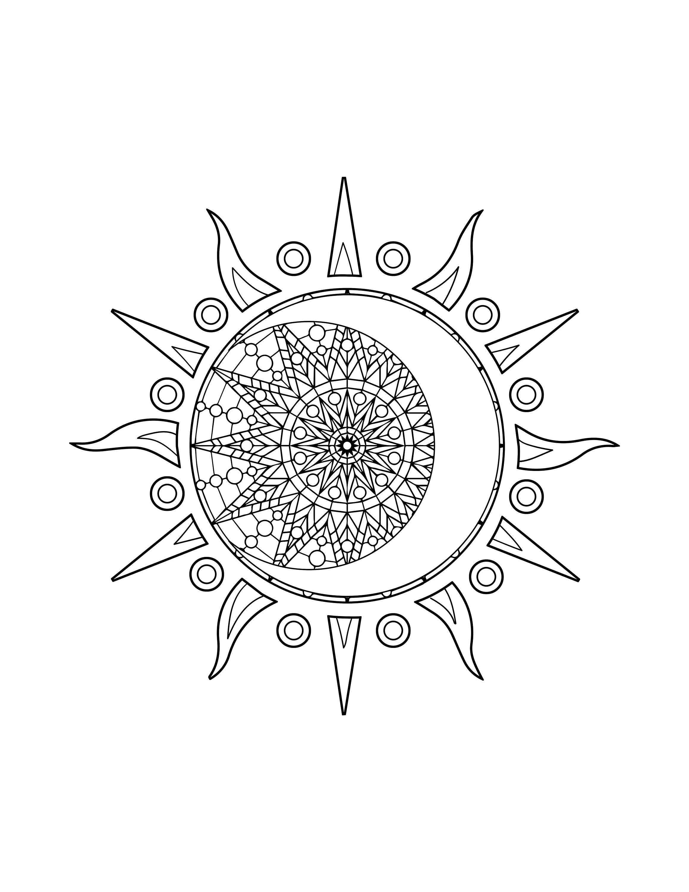 Simple Sun Design
