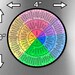 Feelings Wheel Magnet 4" or 6" / Emotions Wheel Fridge Magnet / Therapy ...