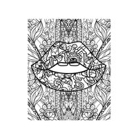 Pastel Goth Baphomet / Pastel Goth Coloring Pages / Creepy Kawaii ...