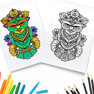 Printable Goddess Kali Art Coloring Page / Digital Download / Hindu ...