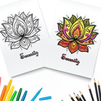 Printable Goddess Kali Art Coloring Page / Digital Download / Hindu ...