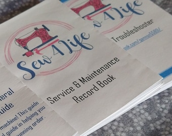 Service Record Book - Etsy