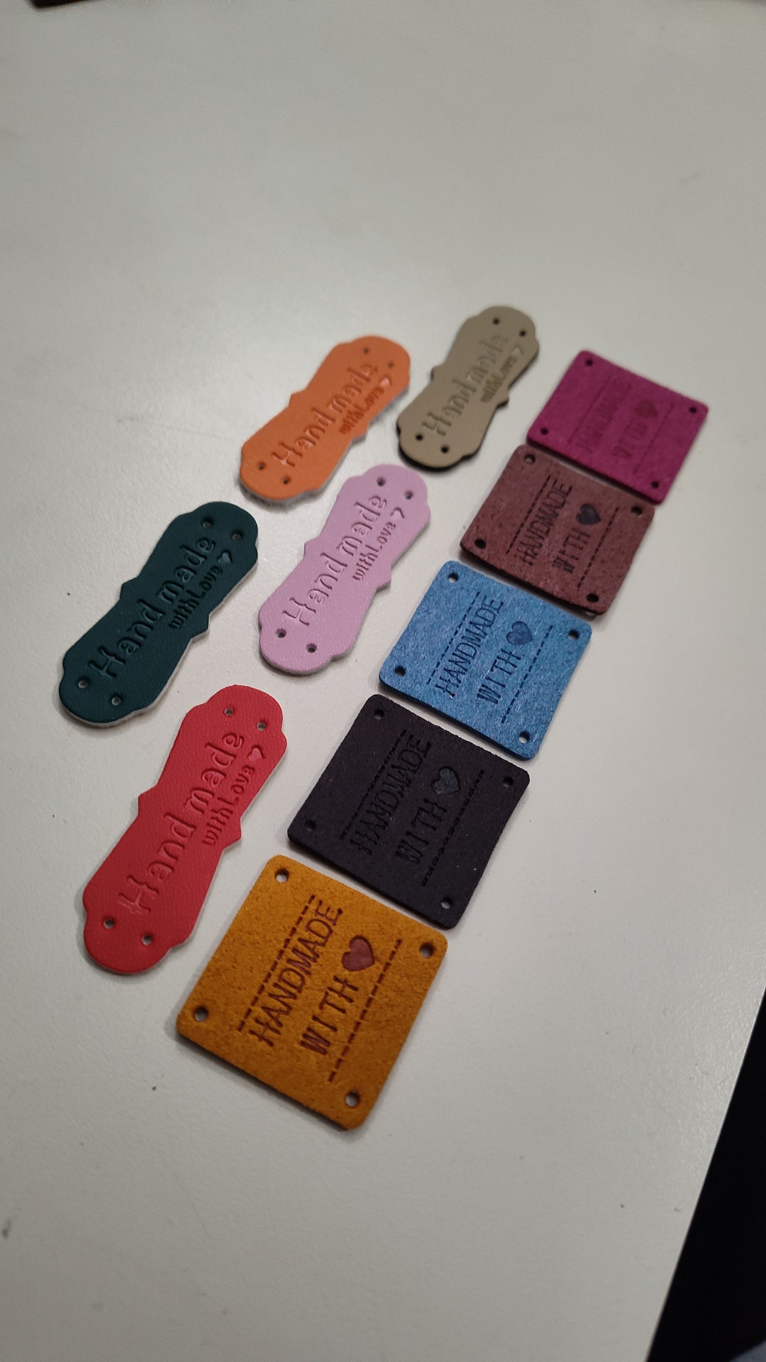 DIY Handmade Labels - Etsy