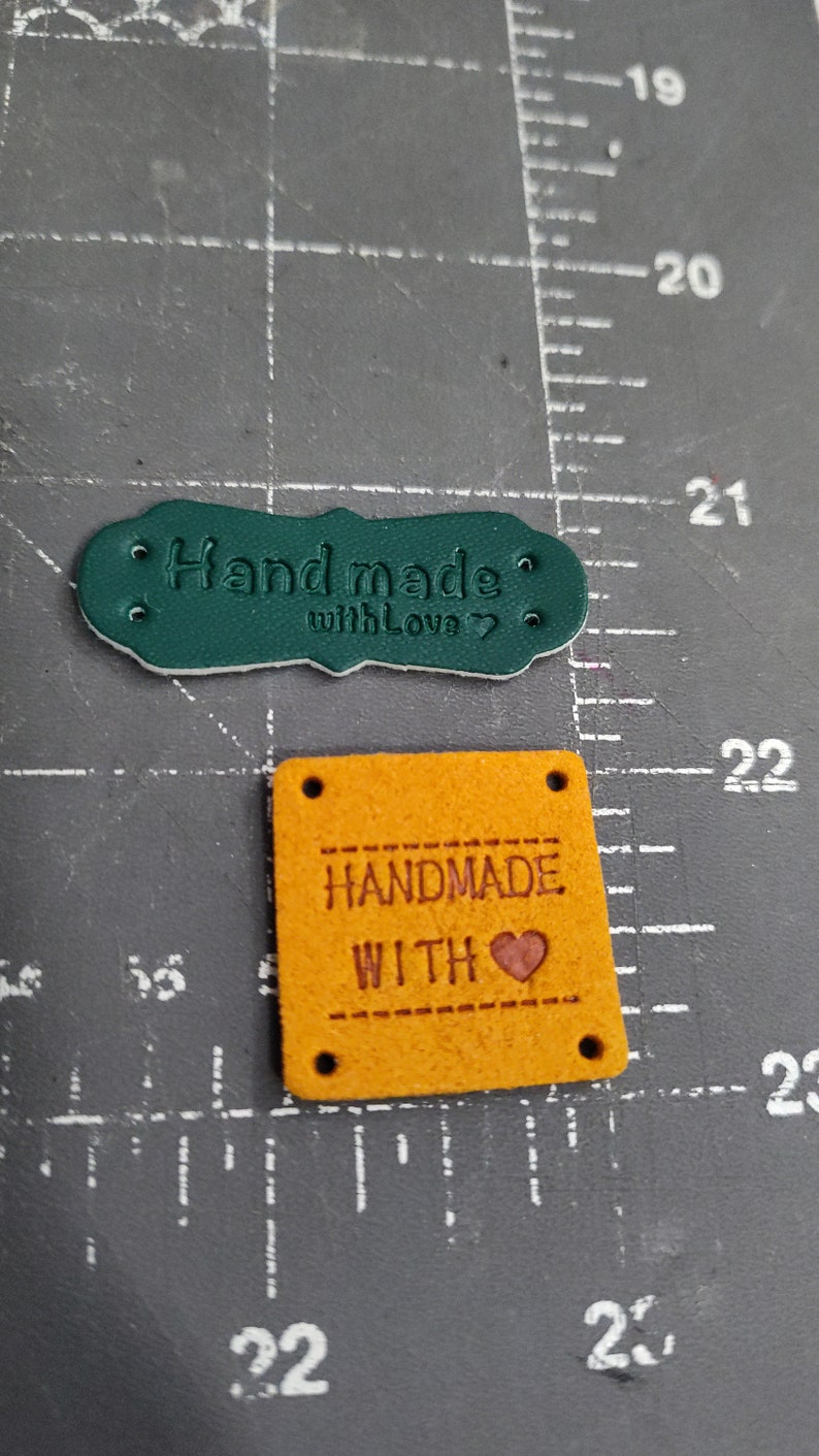 DIY Handmade Labels - Etsy