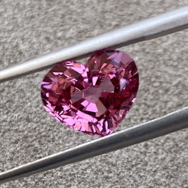 Pink Spinel Ring - Etsy