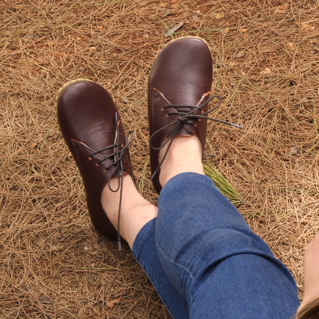 Earth Shoe Grounding Shoe Woman Earthing Shoe Copper Leatherful Shoes ...