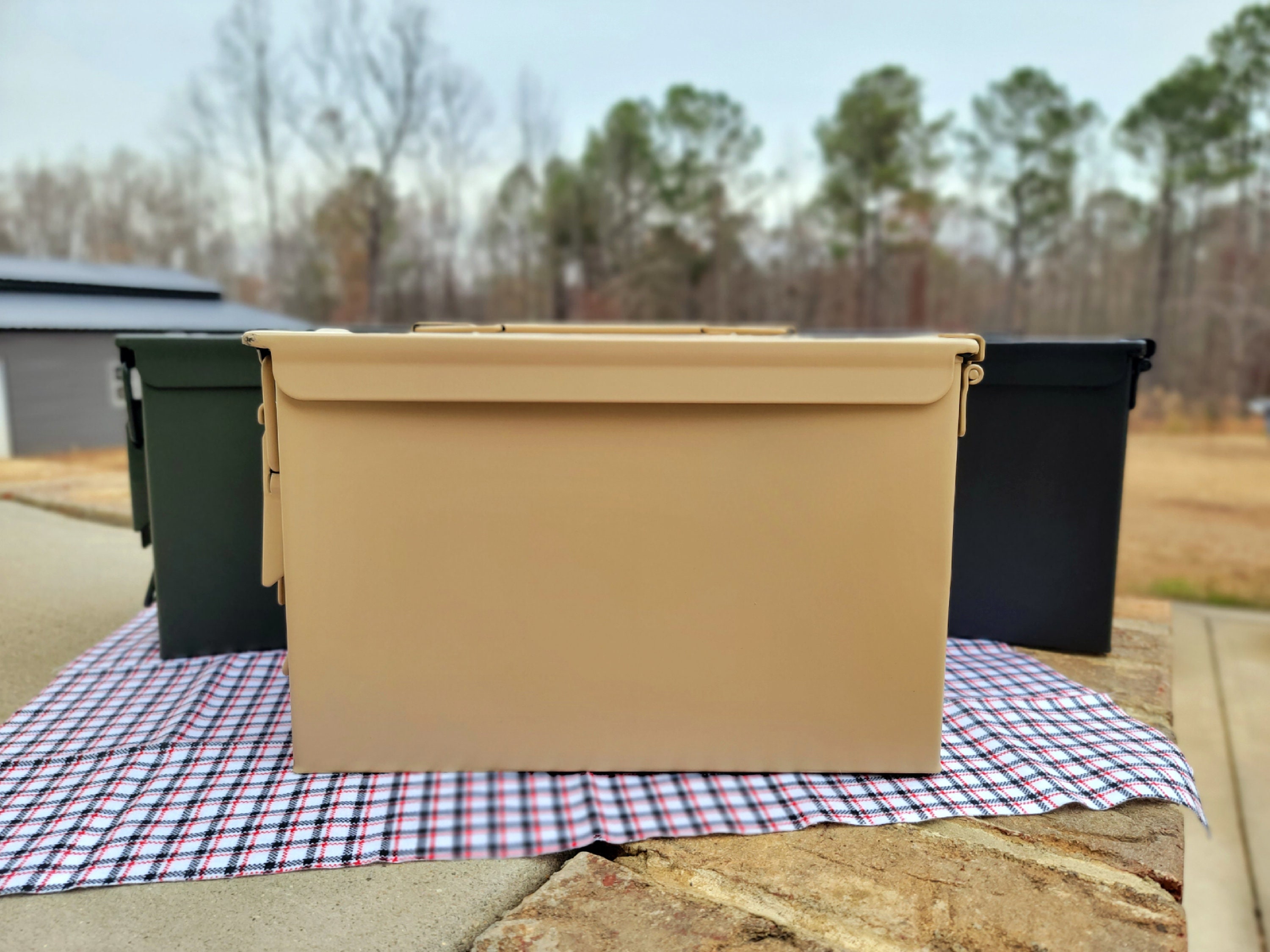 Personalized Ammo Box, Custom Engraved Ammo Can, .50 Caliber Military ...