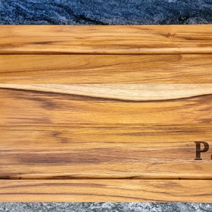 Men's Custom Engraved Grilling Board, Large Personalized Grill Tray ...