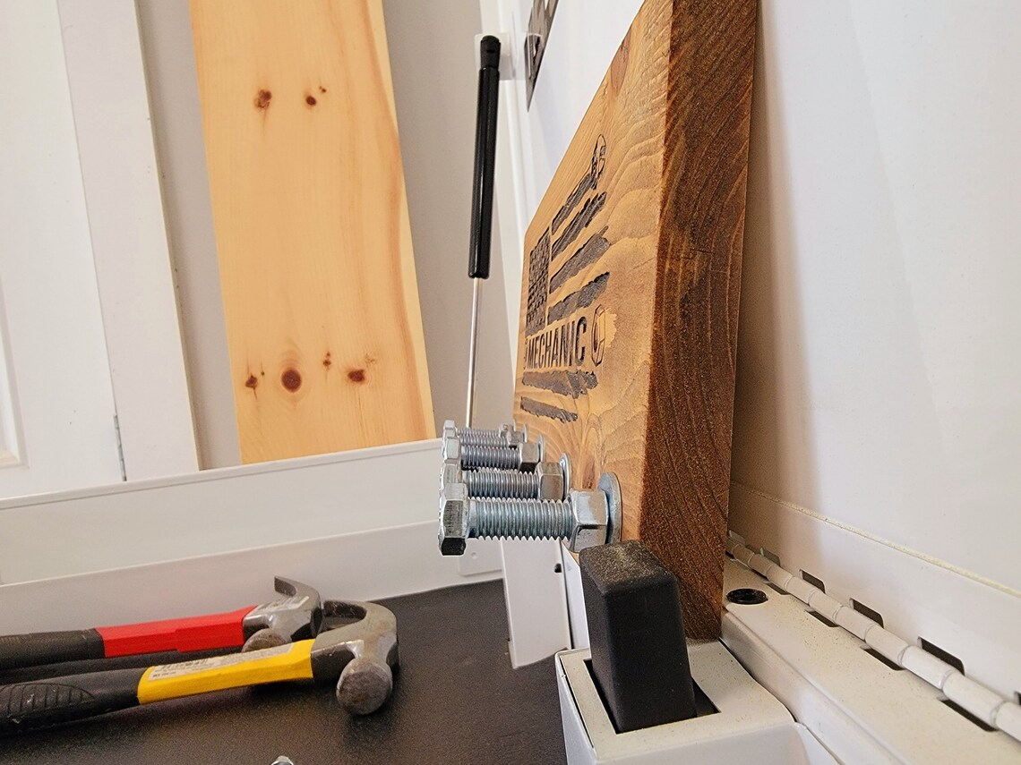 American Flag Mechanic Tool Key Holder Wall Mounted Key - Etsy