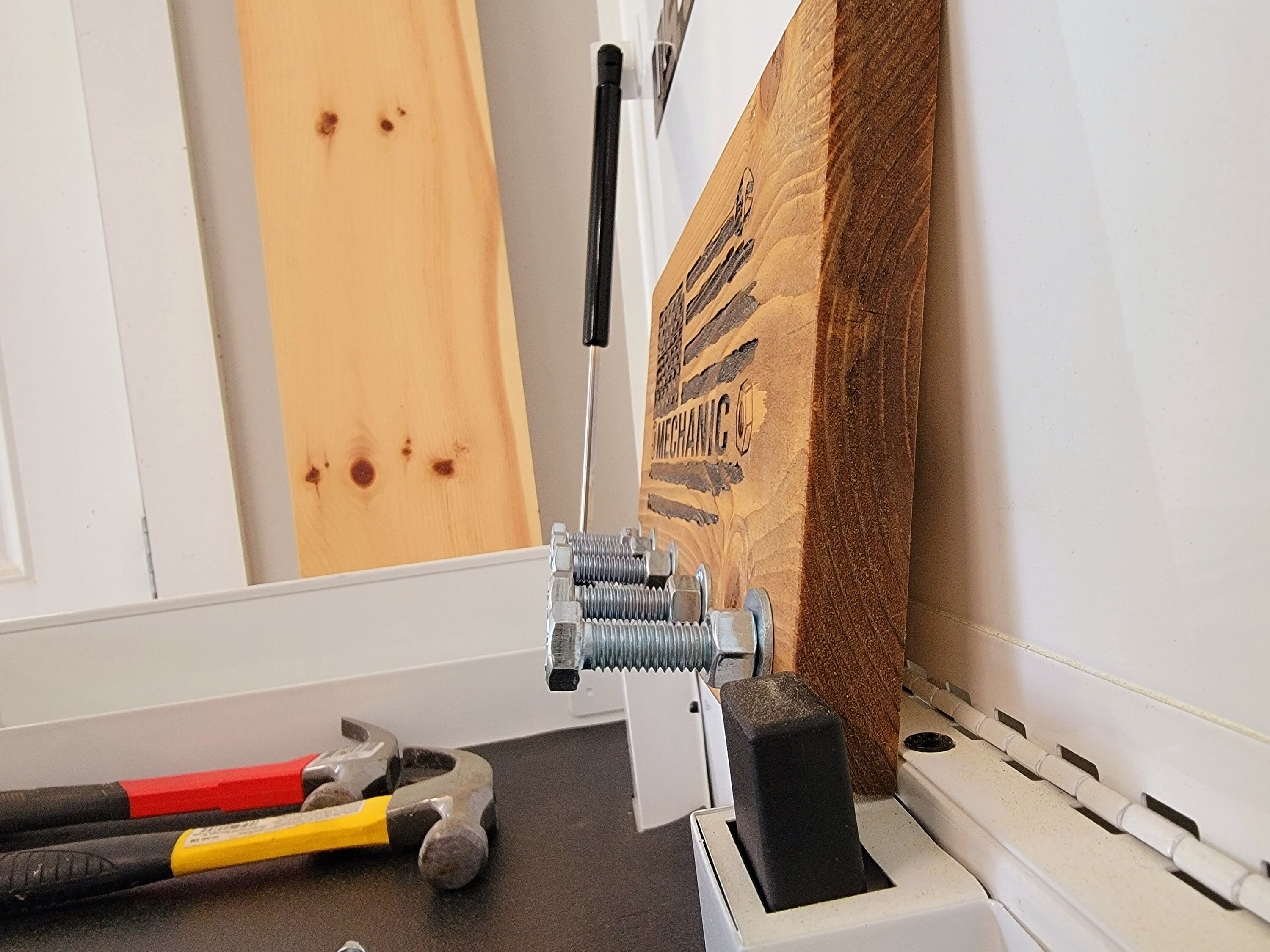 American Flag Mechanic Tool Key Holder Wall Mounted Key - Etsy