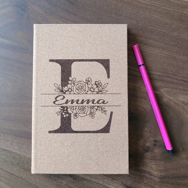 Cork Notebook - Etsy